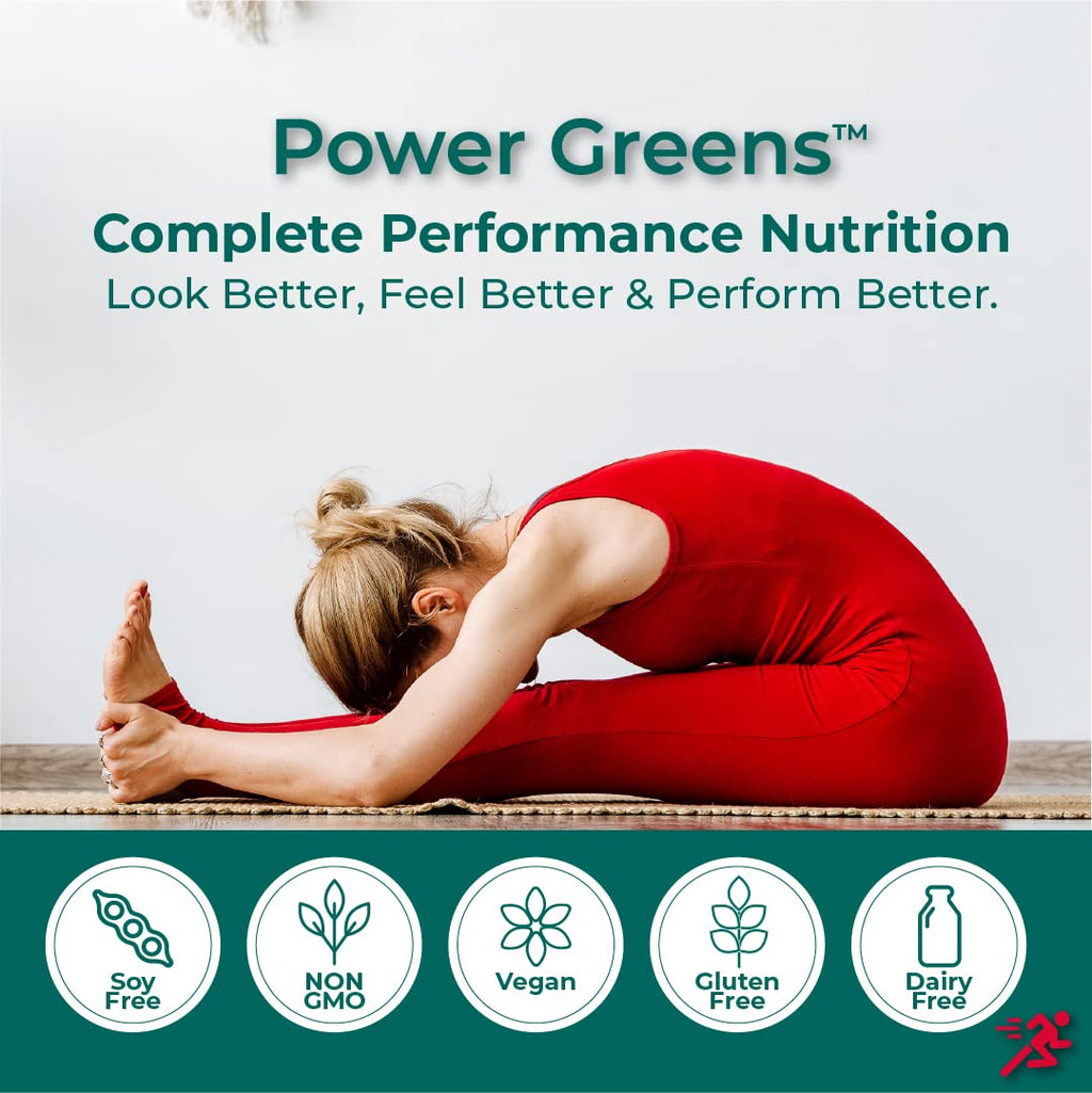 30 servings of super greens powder