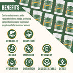 30 servings of super greens powder