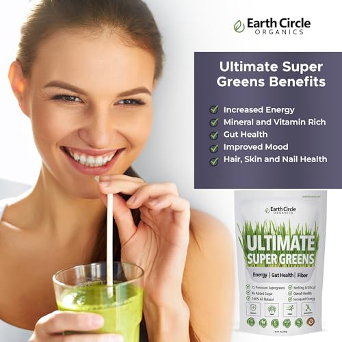 30 servings of super greens