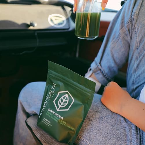 30 servings of super greens