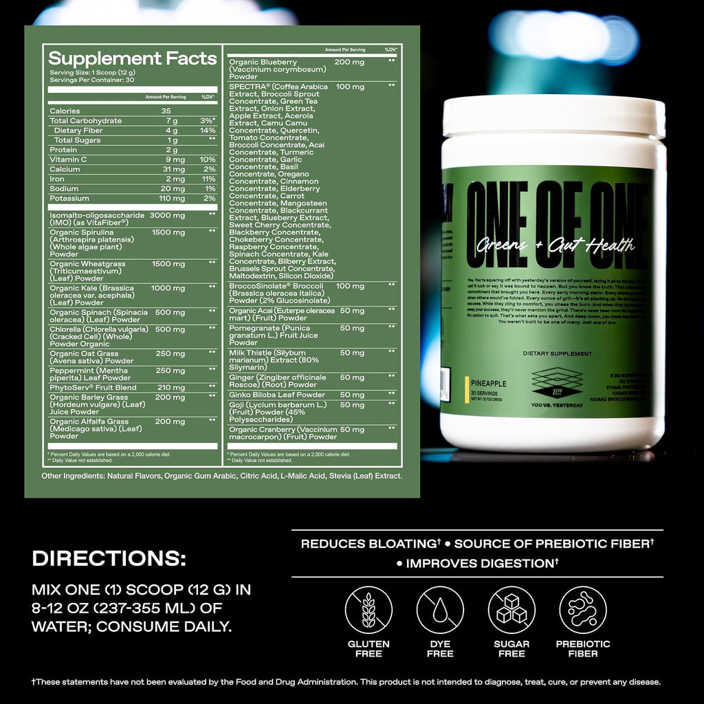 30 servings of superfood goodness