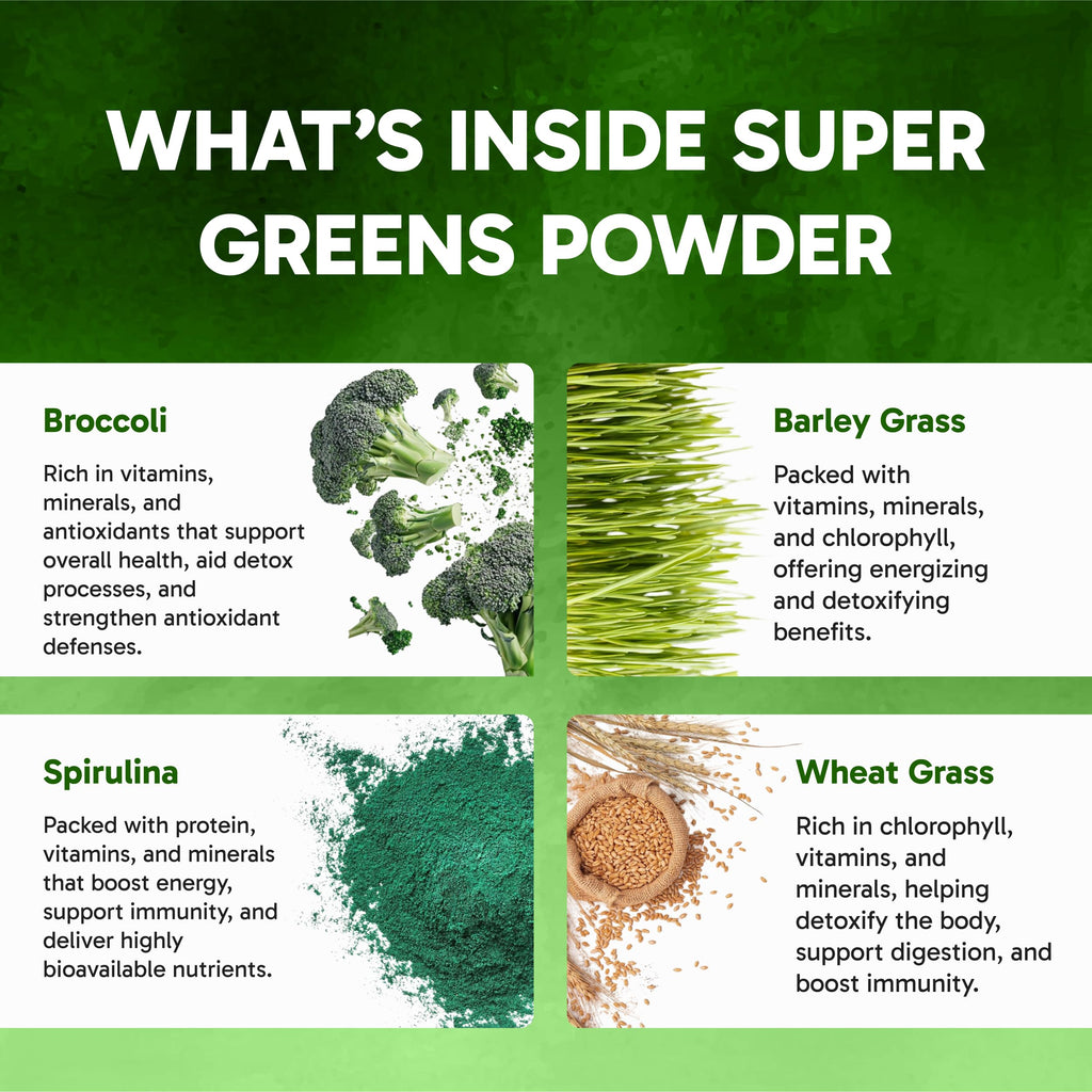 30 servings of superfood goodness