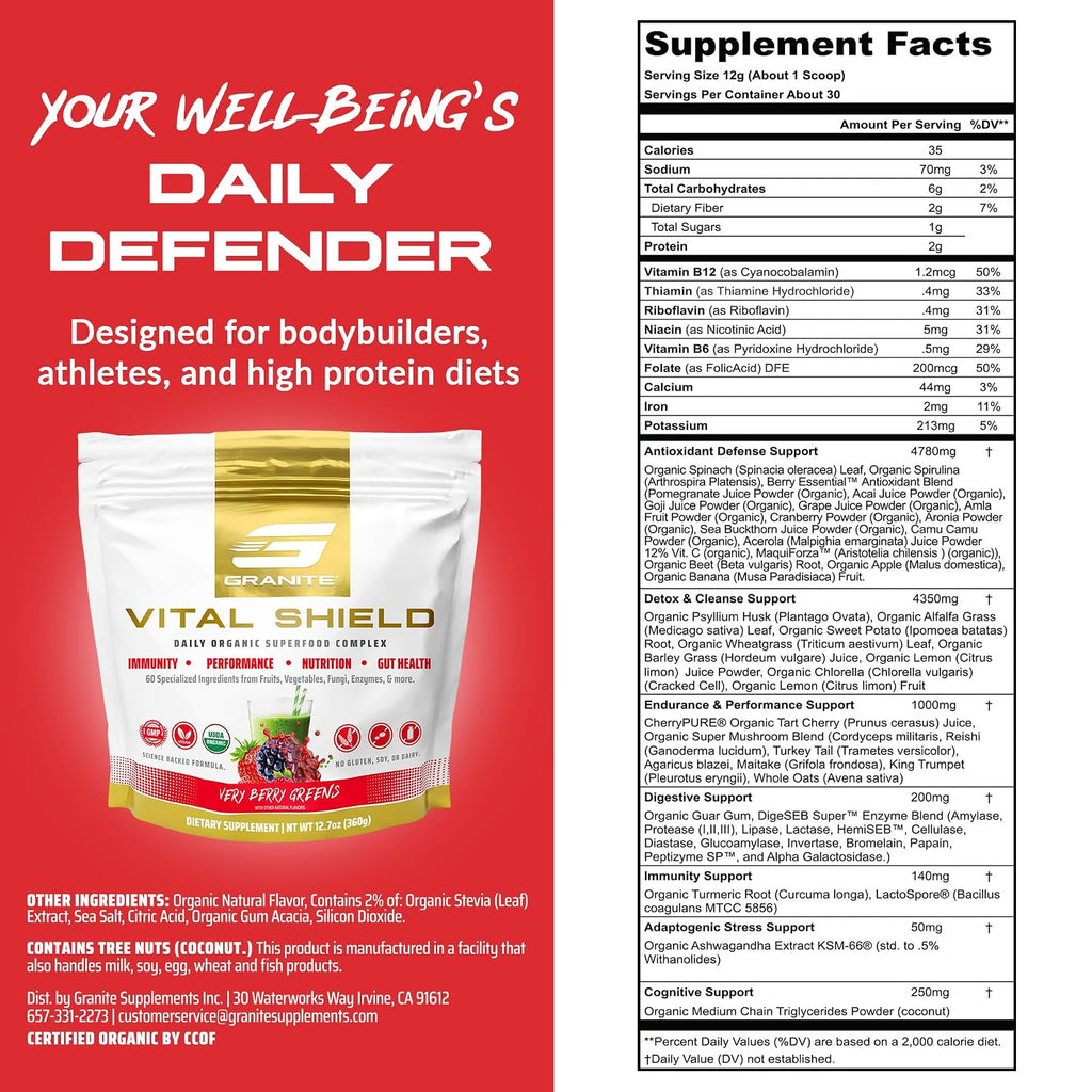 30 servings of superfood vitality