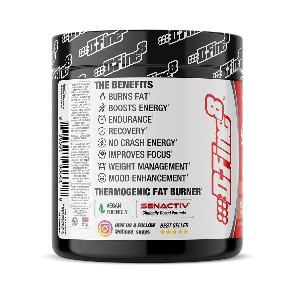 30 servings of thermogenic energy