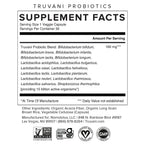 30 servings of Truvani probiotics