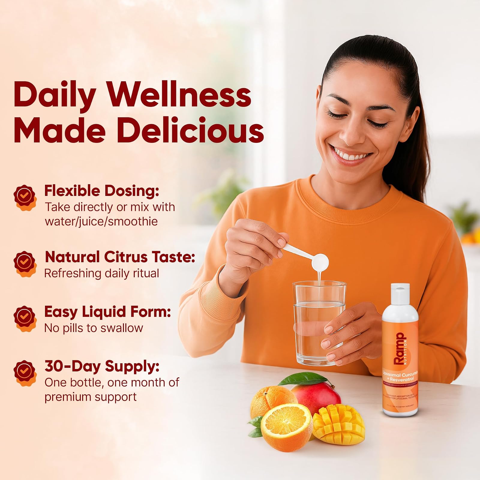 30 servings of turmeric extract