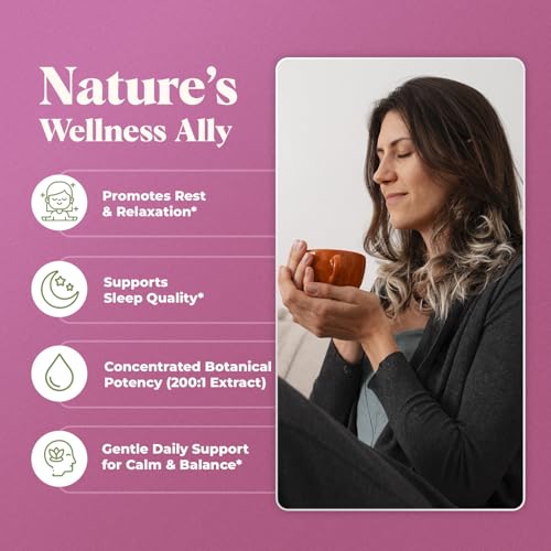 30 servings of valerian root drops