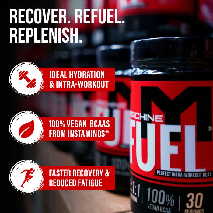 30 servings of vegan BCAA energy