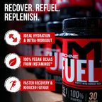 30 servings of vegan BCAA energy