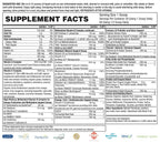 30 servings of vegan protein powder