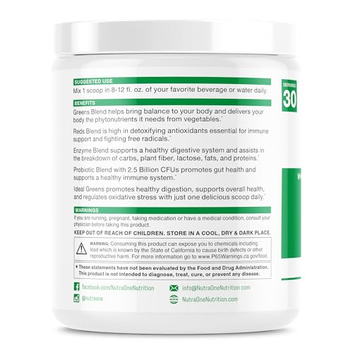 30 servings of vitamin boost