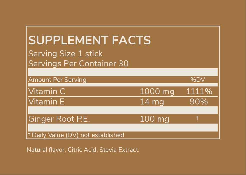 30 servings of vitamin C goodness