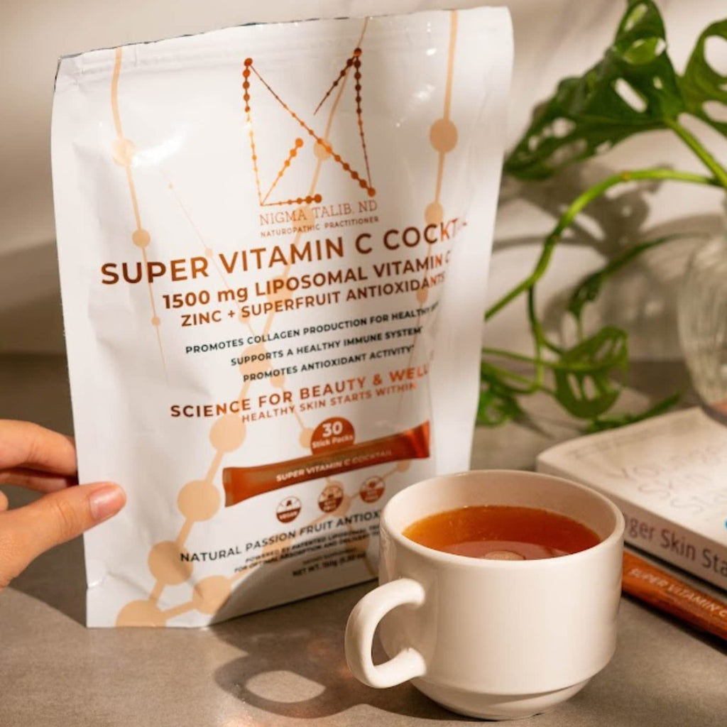 30 servings of vitamin C powder