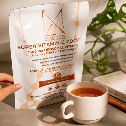 30 servings of vitamin C powder