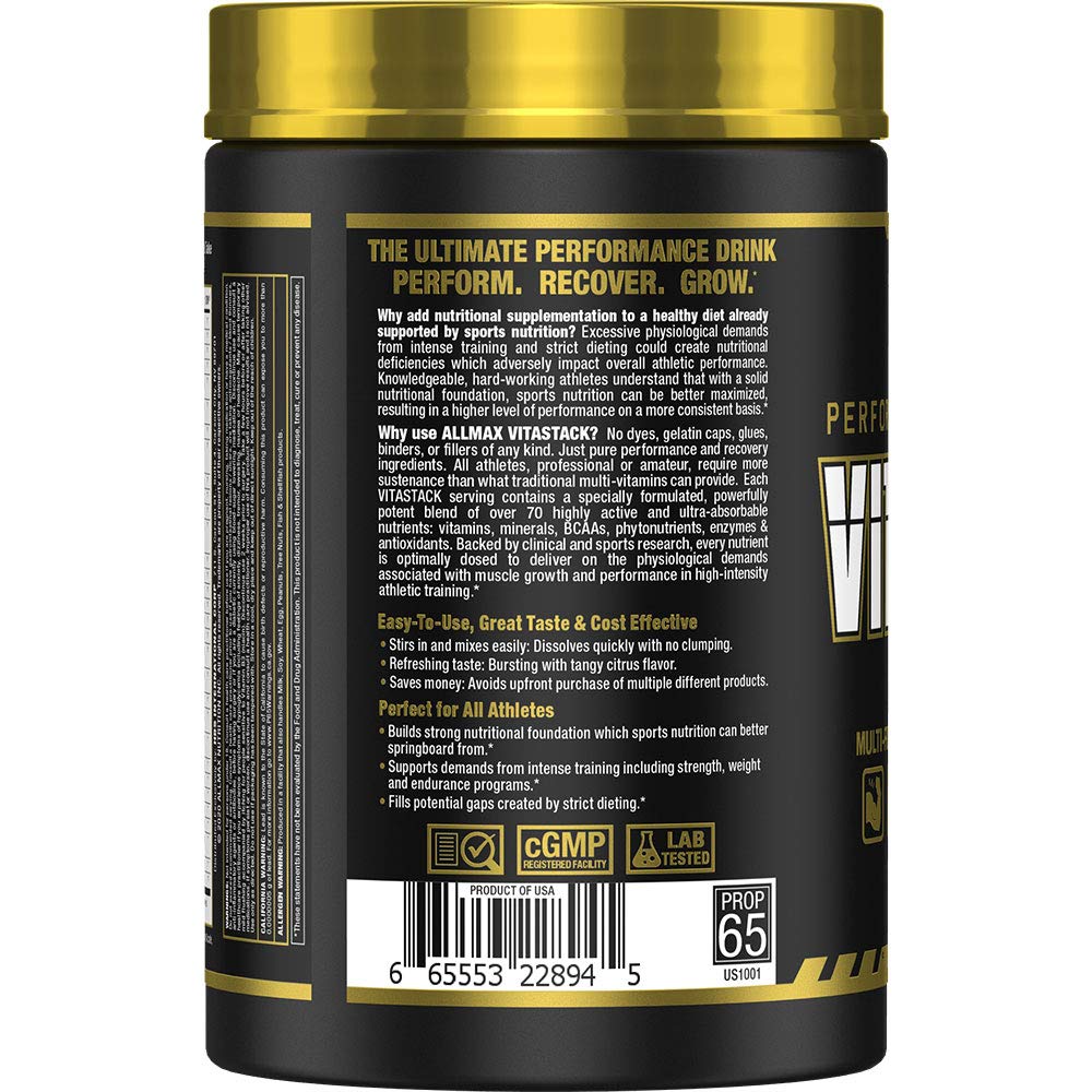 30 servings of vitamin mix