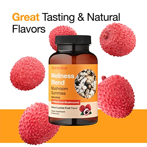 30 servings of wellness mushrooms