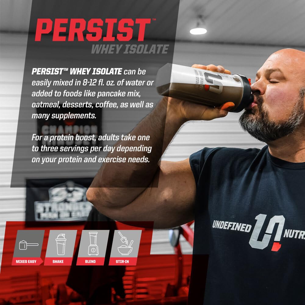 30 servings of whey isolate