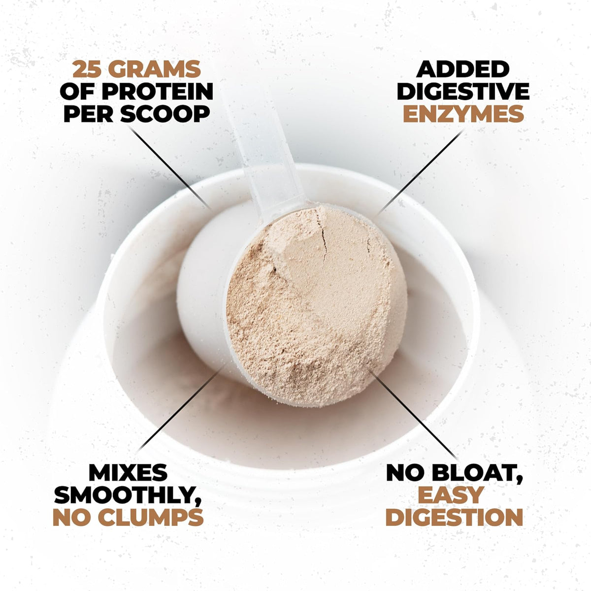 30 servings of whey protein goodness