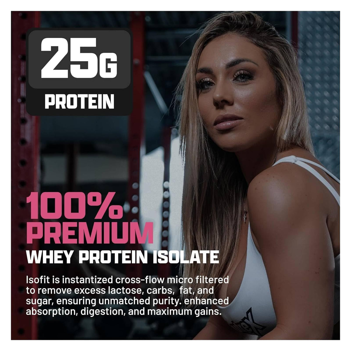 30 servings of whey protein goodness