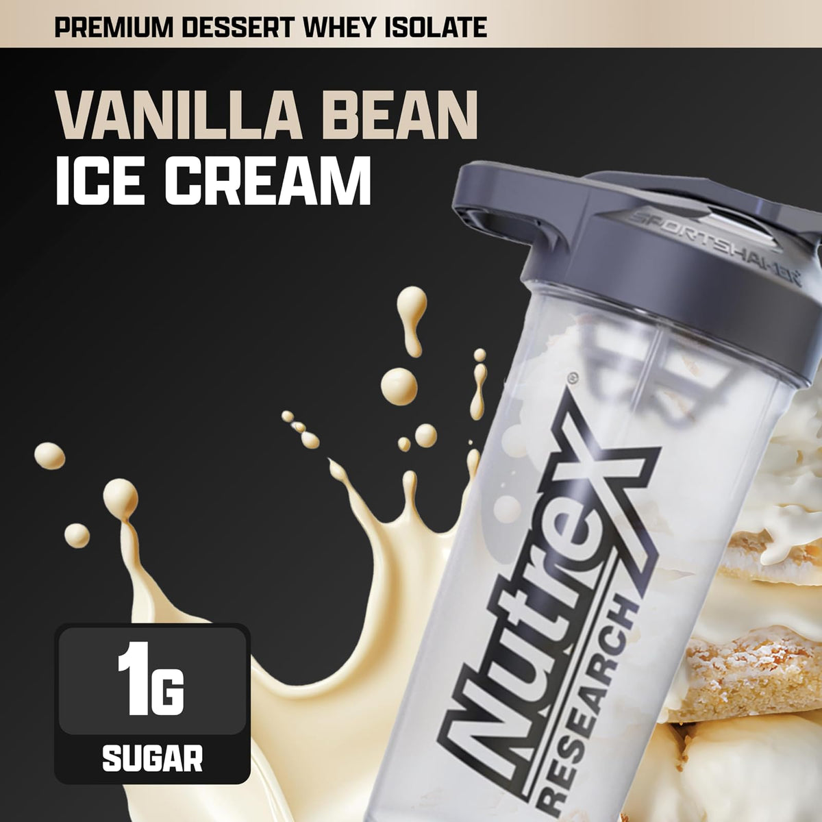 30 servings of whey protein goodness