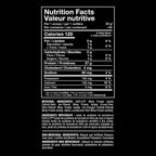 30 servings of whey protein isolate