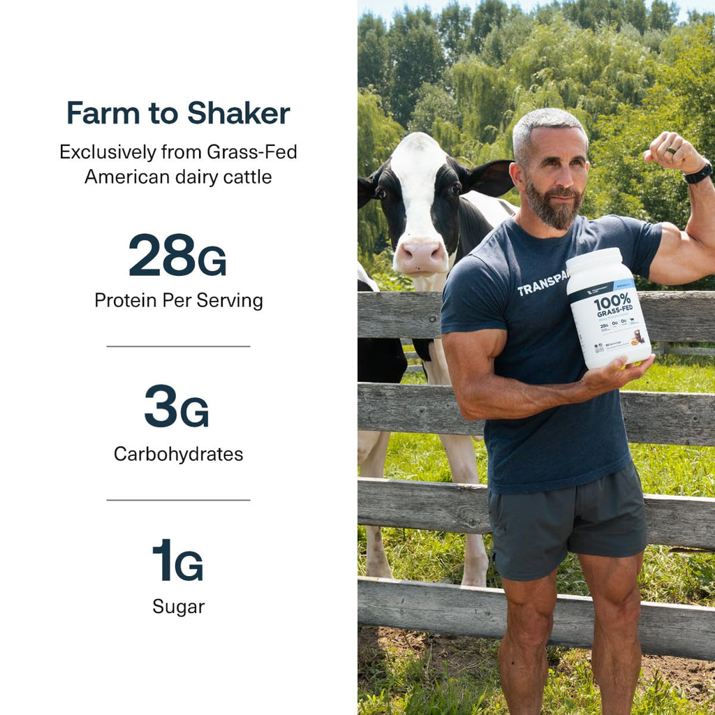 30 servings of whey protein isolate