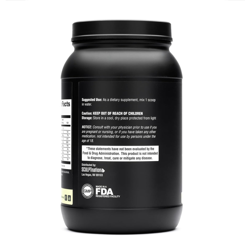 30 servings of whey protein nutrition