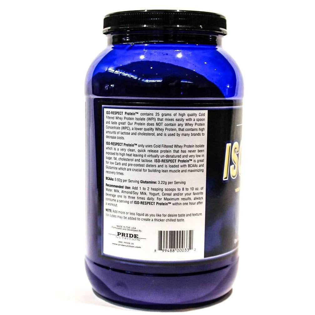 30 servings of whey protein
