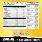 30 servings of whey protein