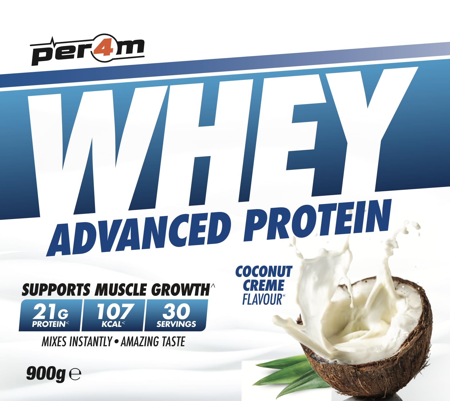 30 servings of whey protein