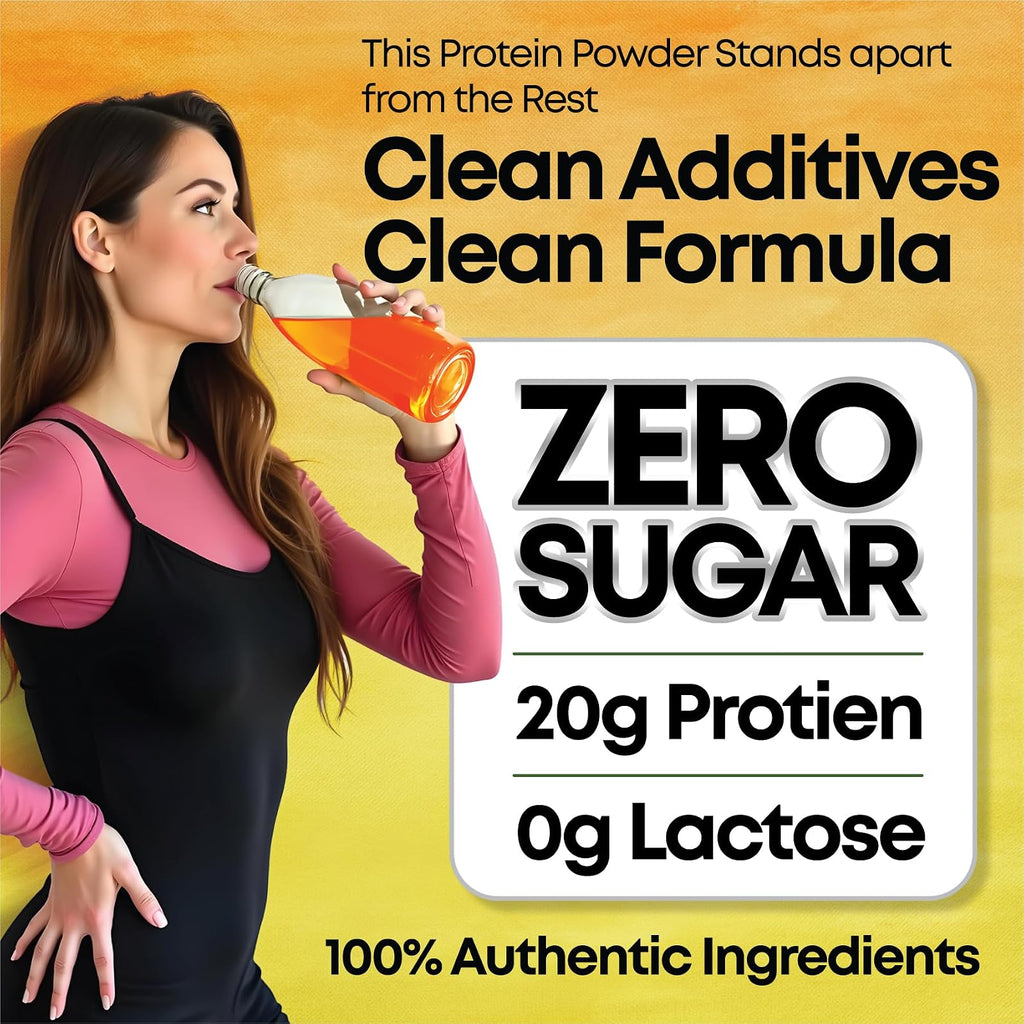 30 servings of whey protein