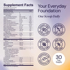 30 servings of women's multivitamins