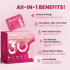 30 servings of women's vitamins