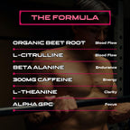 30 servings of workout fuel