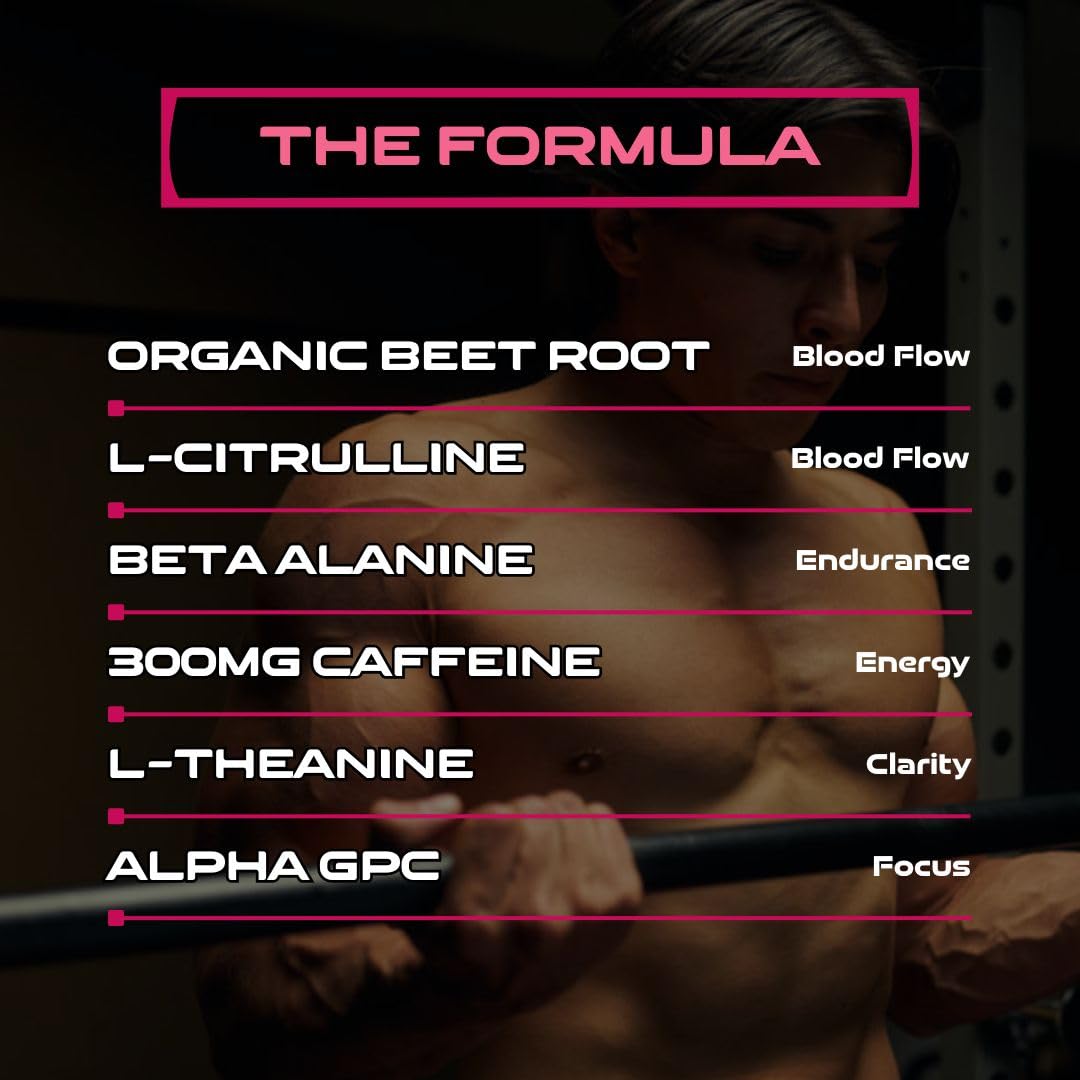 30 servings of workout fuel