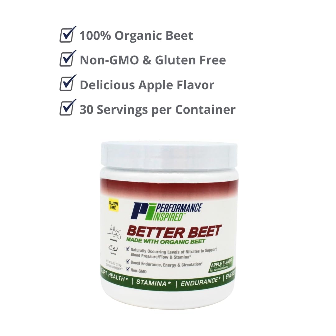 30 servings of workout fuel