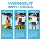 30 servings of XEELA pre-workout