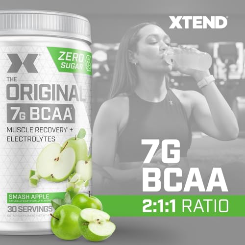 30 servings of Xtend BCAA powder