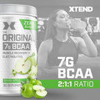 30 servings of Xtend BCAA powder