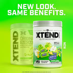 30 servings of Xtend BCAA powder