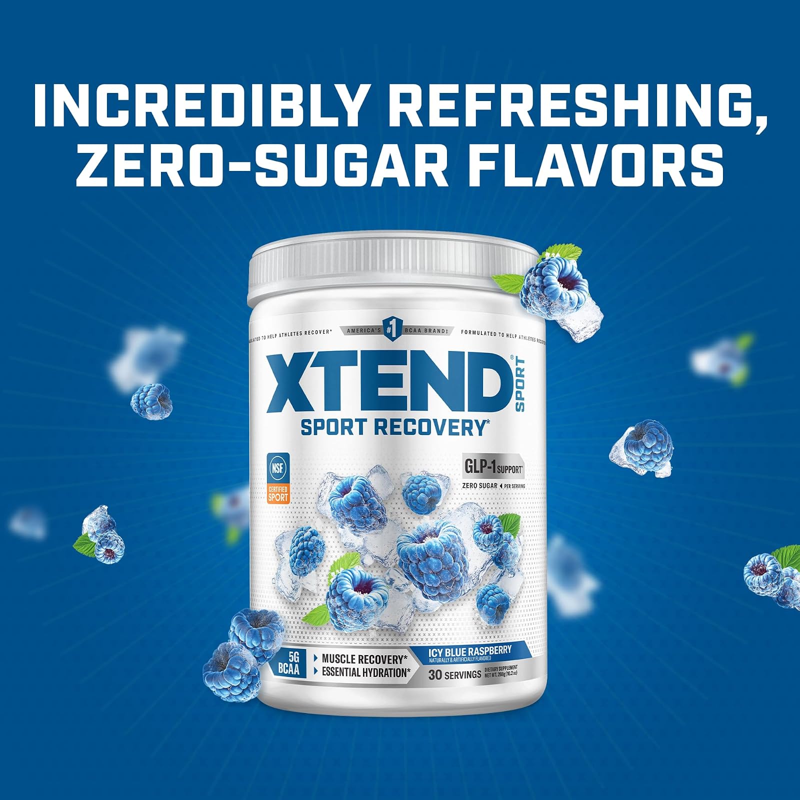30 servings of XTEND BCAA
