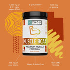 30 servings of Zhou BCAA