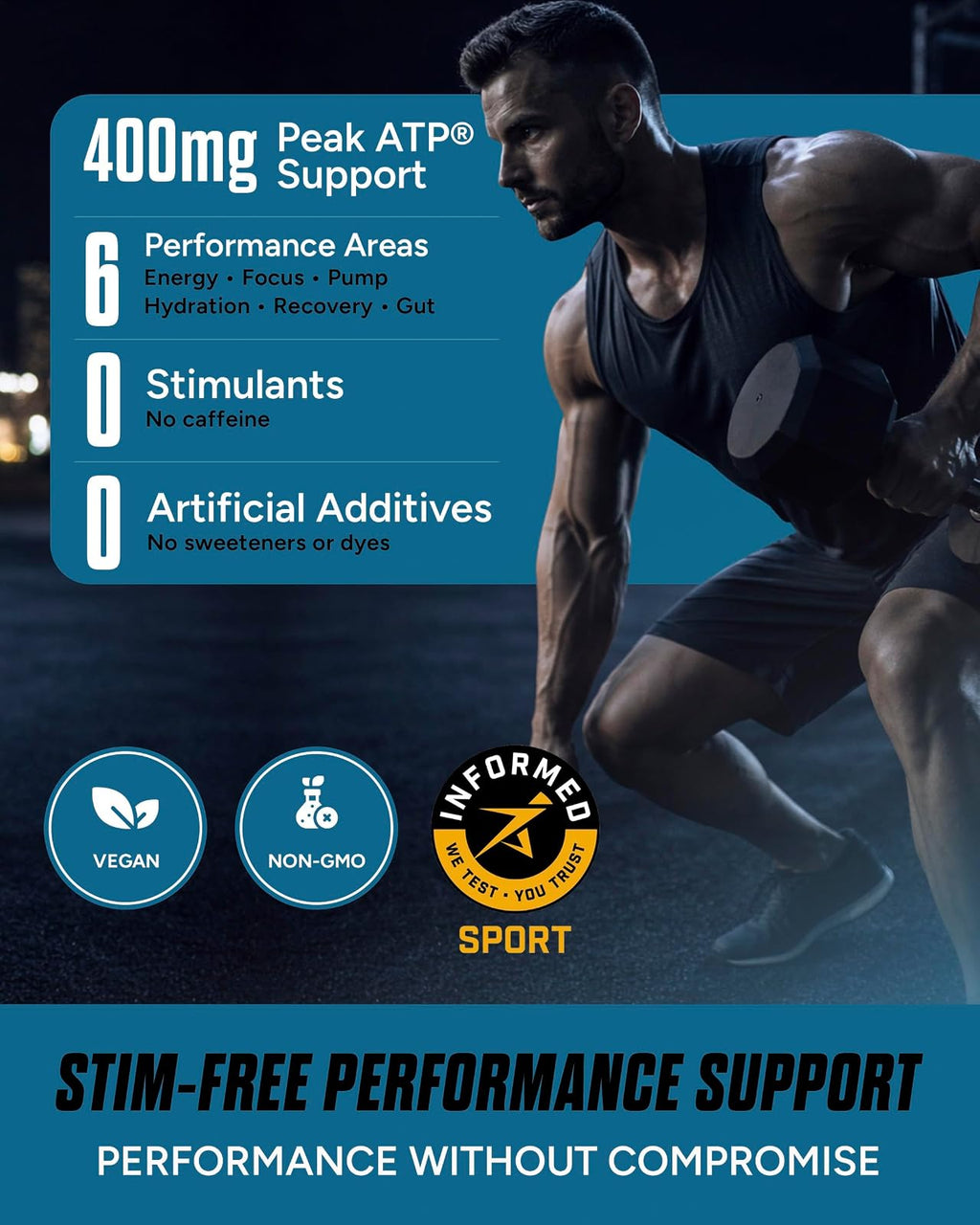 30 servings pre workout powder