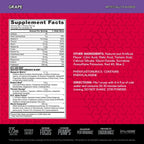 30 servings pre-workout supplement