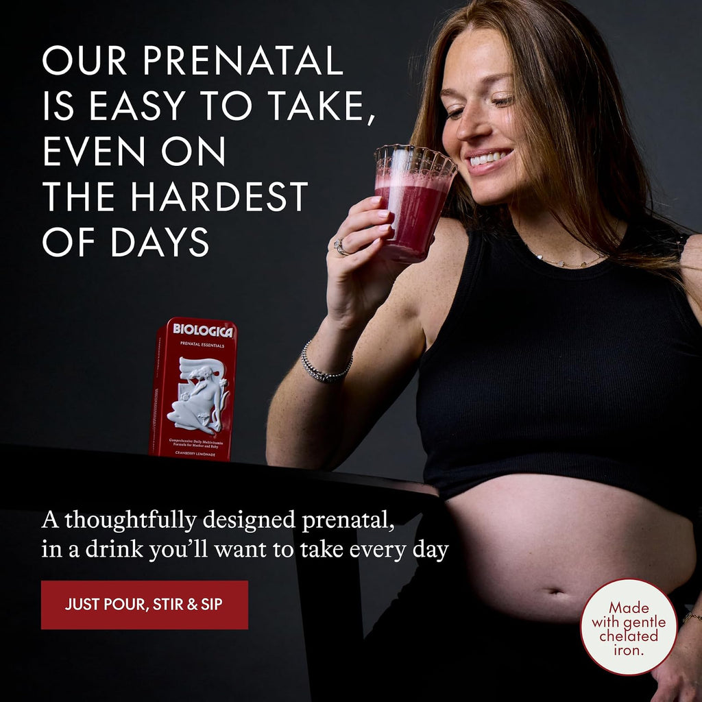 30 servings prenatal multivitamin powder