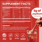 30 servings psyllium husk powder