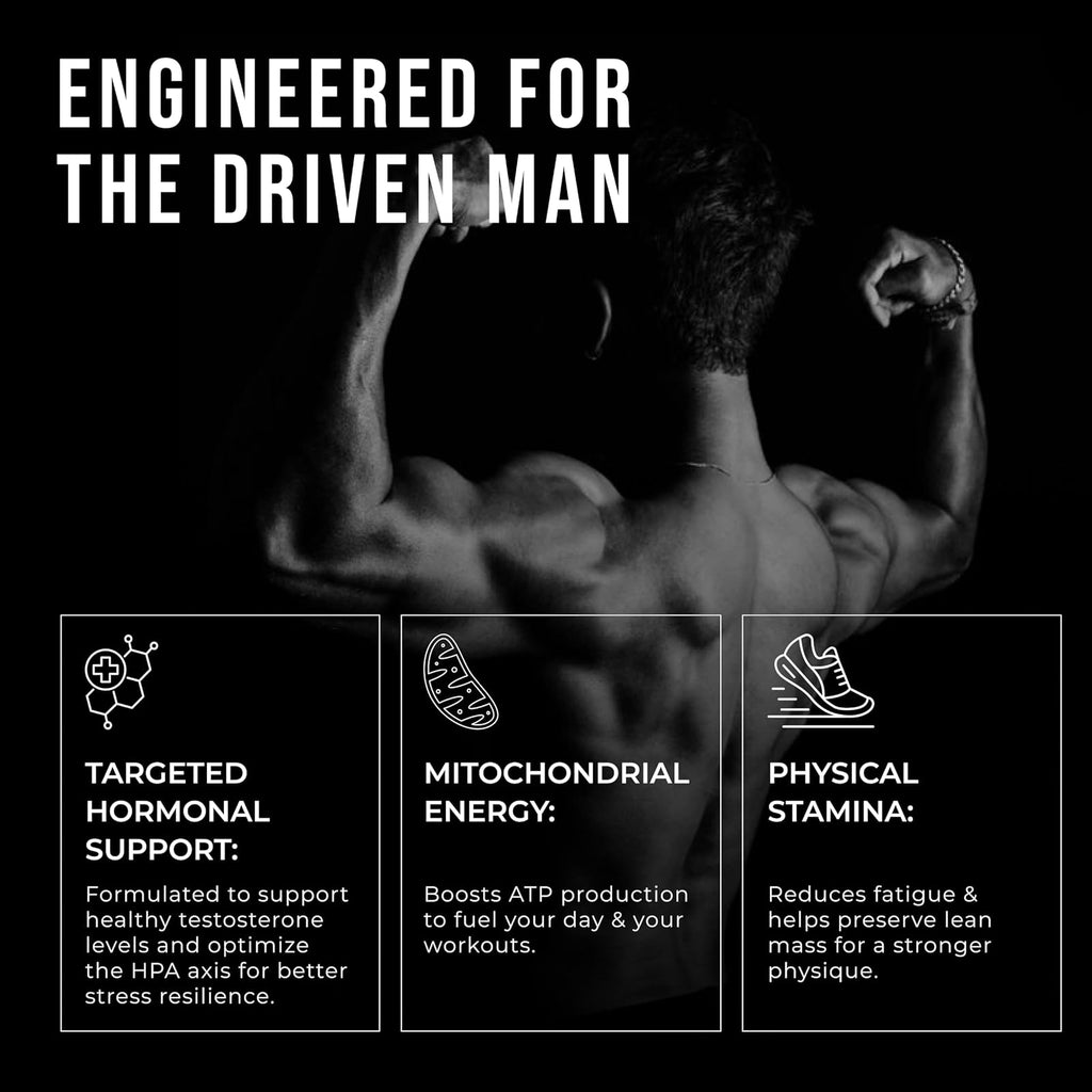 30 servings testosterone support powder