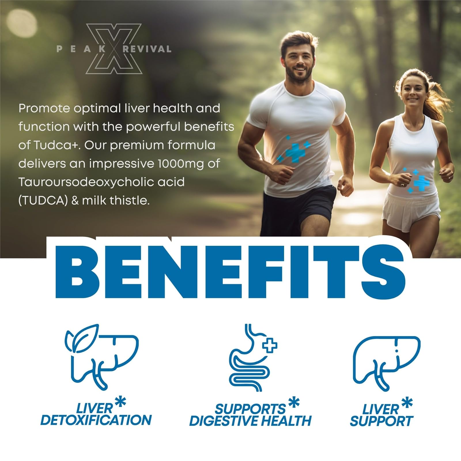 30 servings TUDCA health benefits