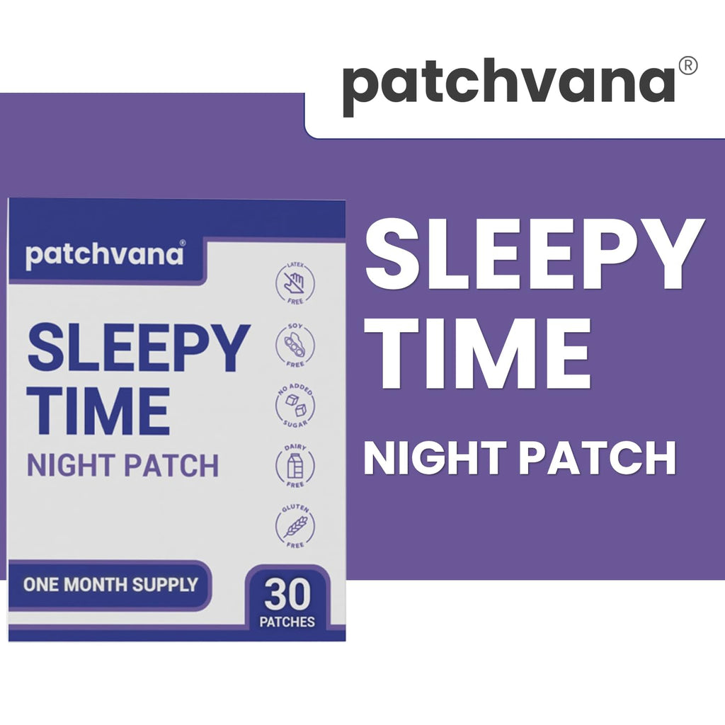 30 sleep patches for better sleep