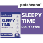 30 sleep patches for better sleep